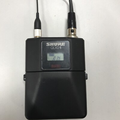 Shure ULXD1 Digital Wireless Transmitter G50 Band 42406214131 | eBay
