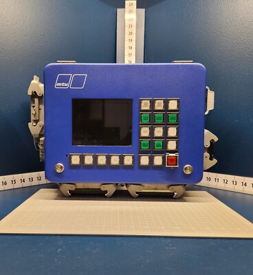 MTU 2000 / 4000 Marine Blue Line Local Operations Panel LOP - X00010351 ...