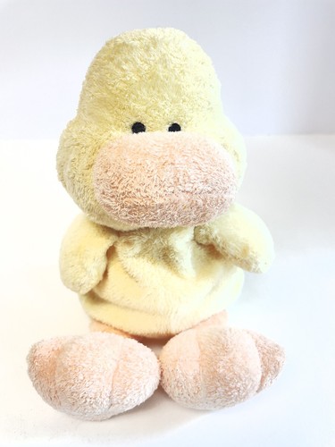Ty Pluffies Puddles Yellow Duck Plush 10" Toy 2002 TyLux Lovey EUC | eBay