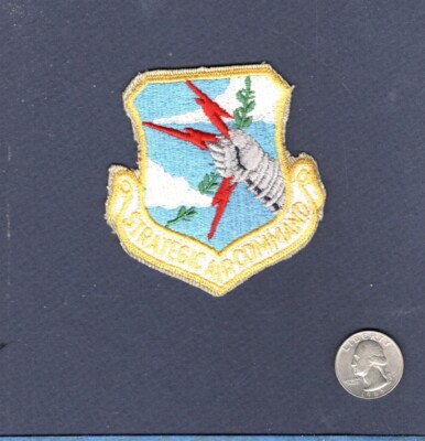 Original SAC Strategic Air Command USAF BS ARS Squadron Hat Jacket ...