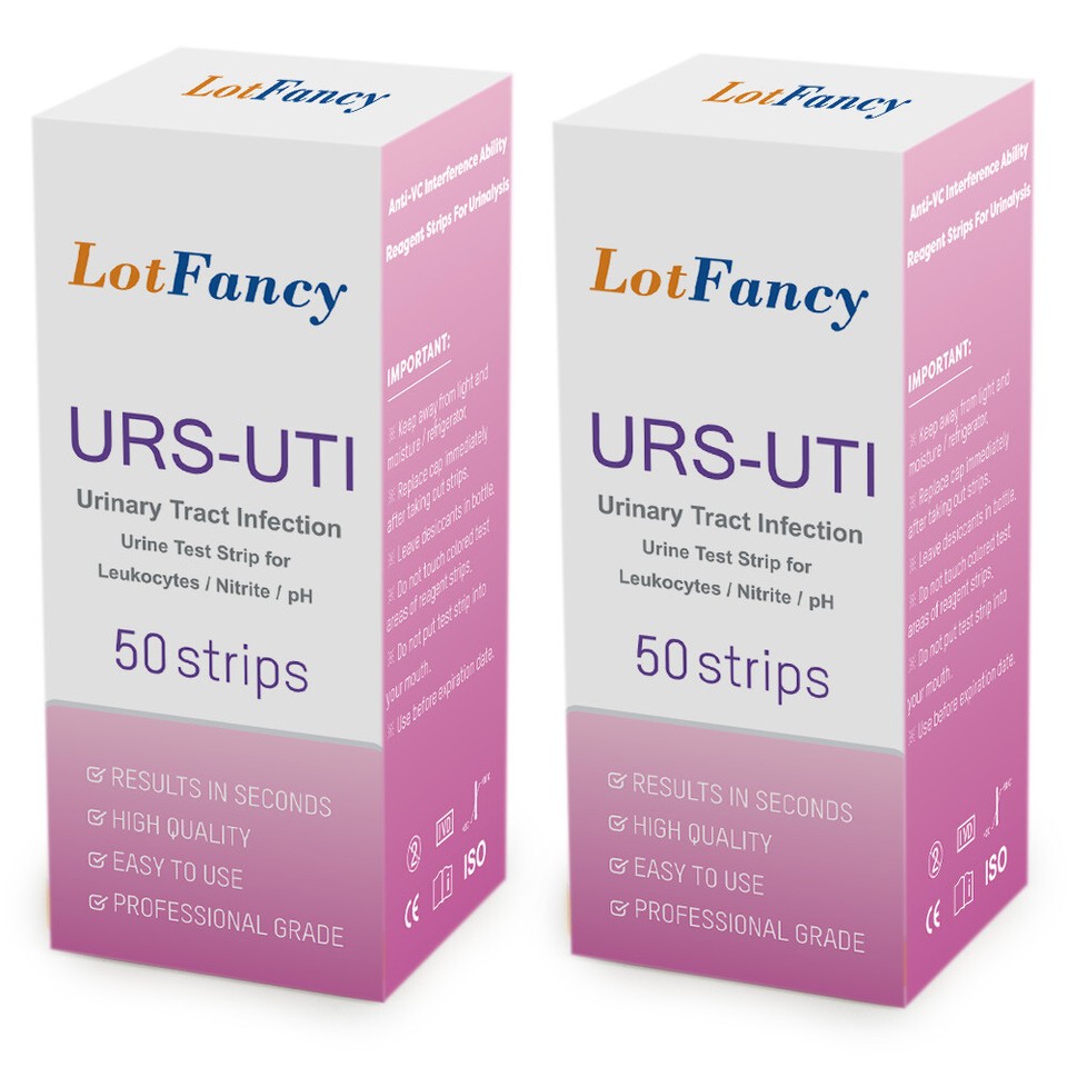 UTI Test Strips 3-in-1 Urinary Tract Infection for Leukocytes Nitrite ...