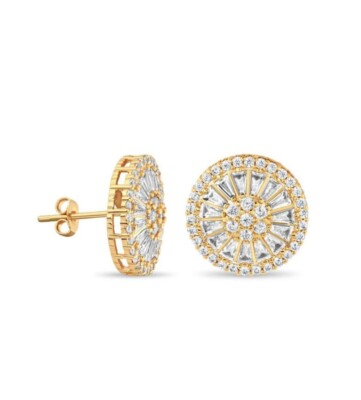 Stauer Earrings Sparkling Elegance Earrings Gold Finished Item # 56375 ...