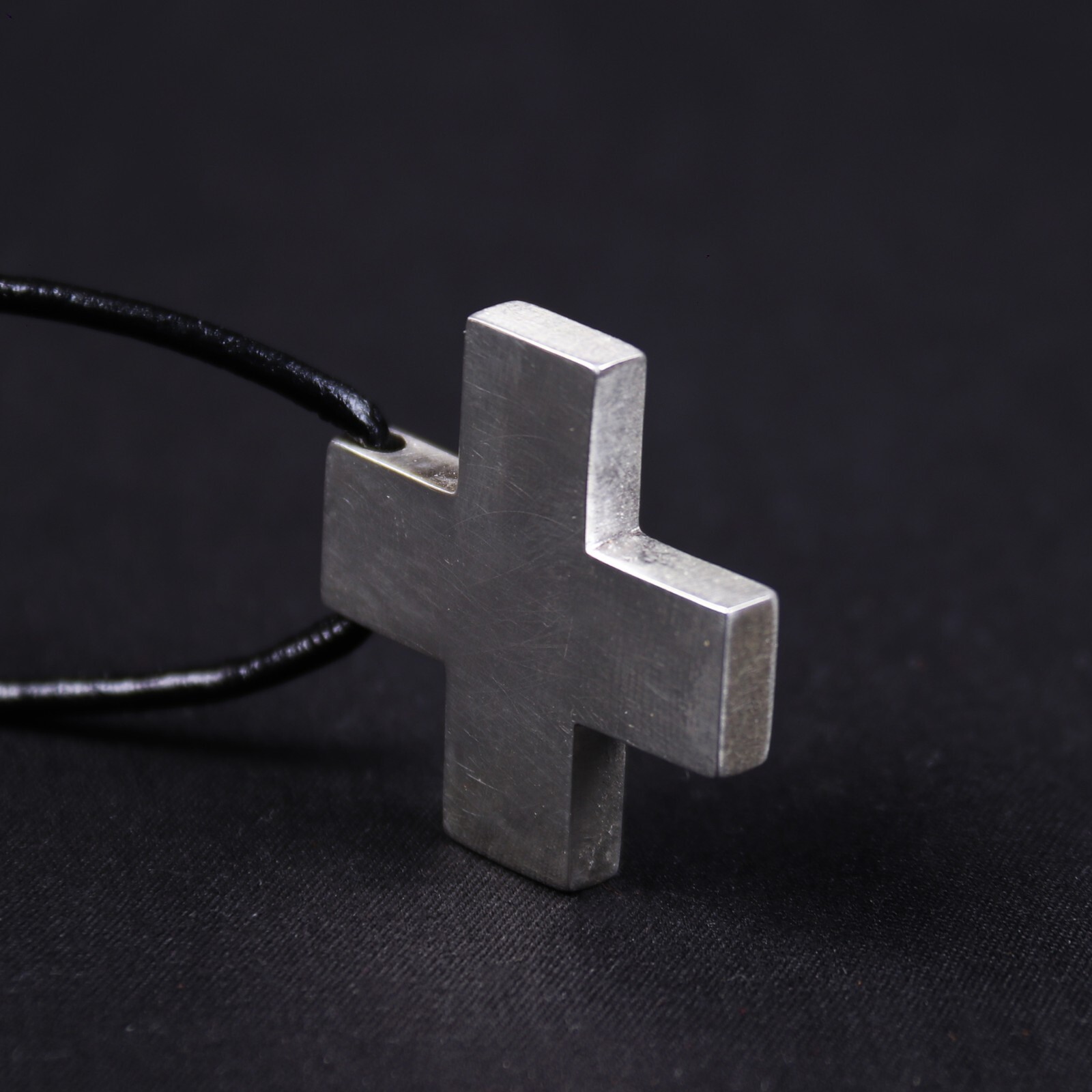 16g Silver 925 Misato Katsuragi Cross Necklace Cosplay Pendant | eBay