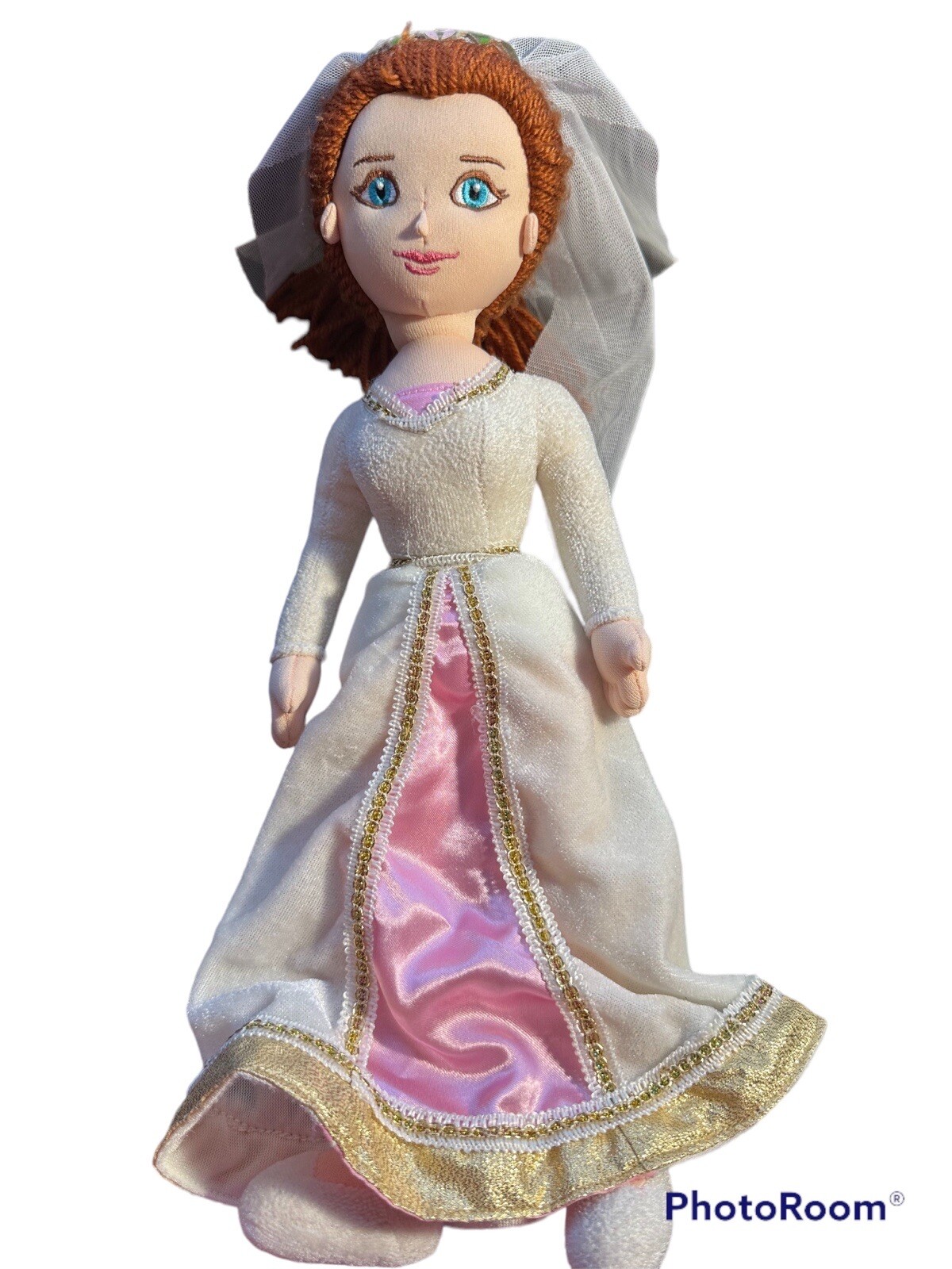 Shrek And Princess Fiona Wedding