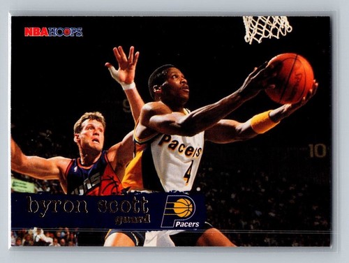 1995 Byron Scott #69 SkyBox Indiana Pacers MBKC #11 | eBay