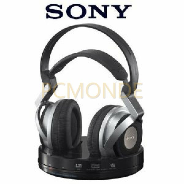 Sony MDR-DS6000 Headphones Wireless Surround Digital 2.4GHz RF | eBay