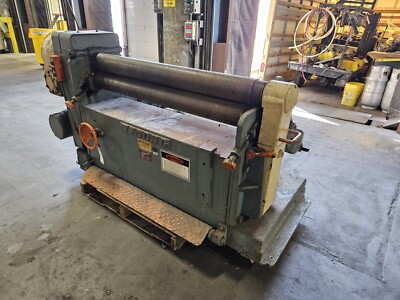 Wysong & Miles Bending Sheet Metal Roller Model C-48, 3/8" to 8 gauge ...