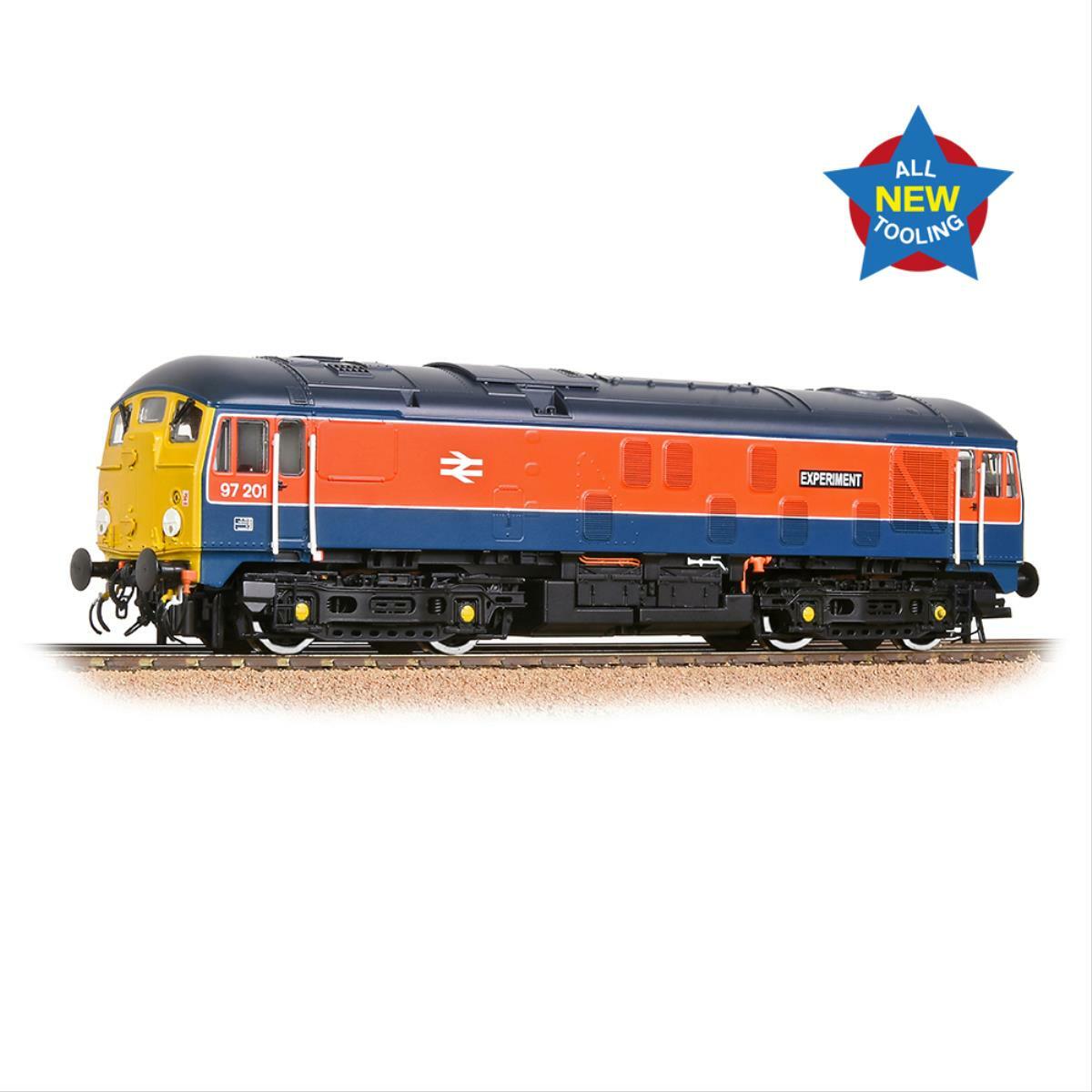 Bachmann Branchline 32-444 Class 24/1 97201 'Experiment' Disc Headcode ...