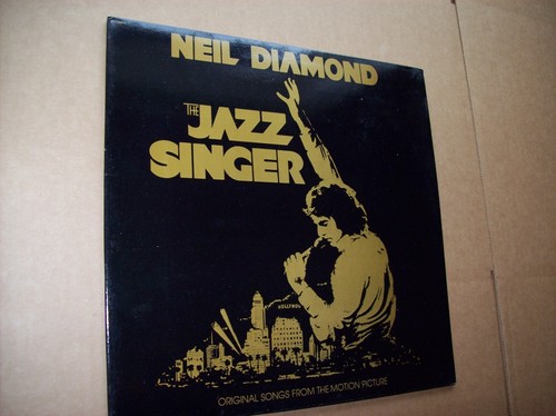 Neil Diamond The Jazz Motion Picture soundtrack Vinyl LP record Capitol ...