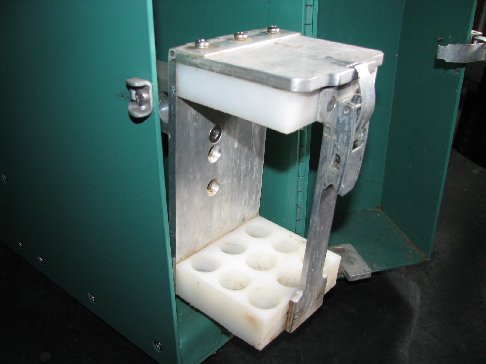 SOIL SAMPLE SHAKER/MIXER 110VAC 1/2hp Grain/Minerals WRIST/ARM ACTION ...