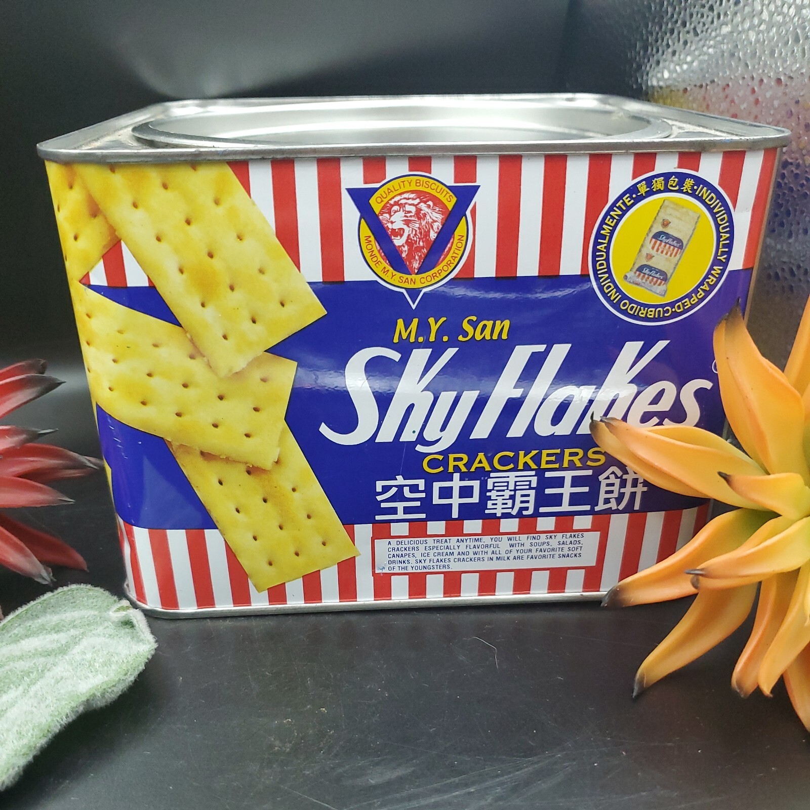Old Skyflakes Cracker Box. Excellent condition. Please see photos of ...