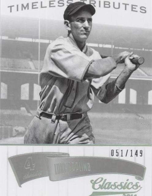 2014 Panini Classics - Luke Appling #89 Silver Timeless Tributes /149 ...