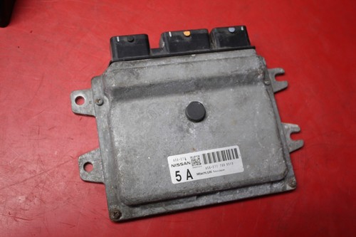 2010 NISSAN CUBE 1.8L ECU ECM ENGINE COMPUTER CONTROL MODULE A56-E77 ...