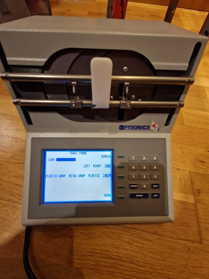 National Optronics 4T Frame Tracer Eyeglasses Lens Optometry Optician ...