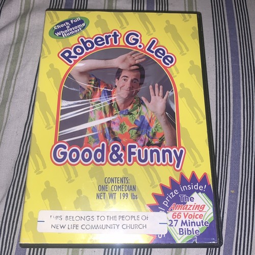 Good and Funny by Robert G. Lee (DVD, 2006) Christian Comedy RARE | eBay