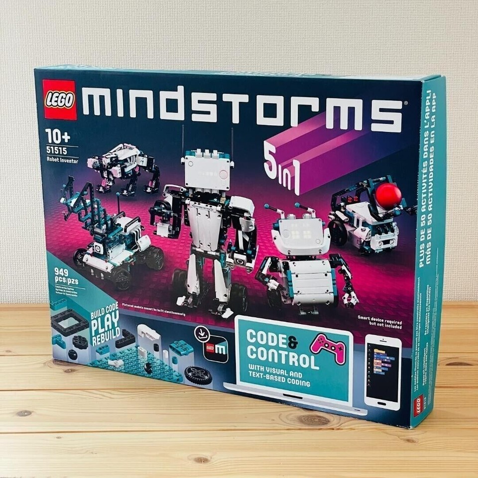 Lego 51515 Mindstorms Robot Inventor Building Toys | eBay