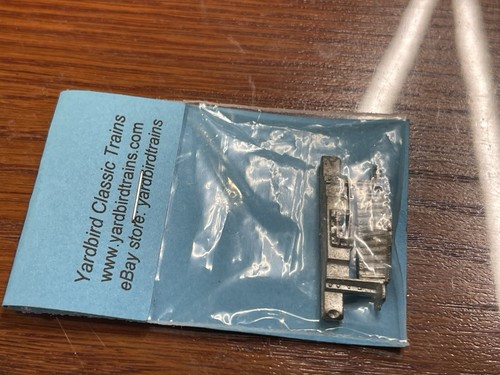 #2 DIECAST PILOT DECK COW CATCHER - VINTAGE HO STEAM LOCOMOTIVE ...