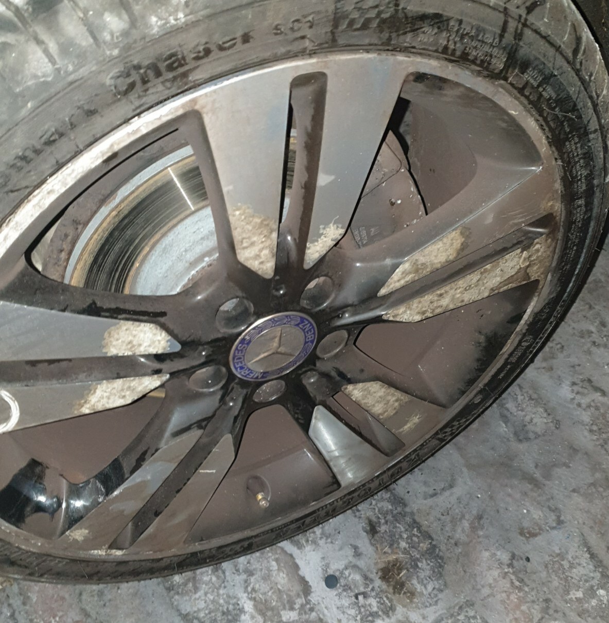18 Genuine MERCEDES a B CLA Class W246 18” Alloy Wheel A2464010402 ...
