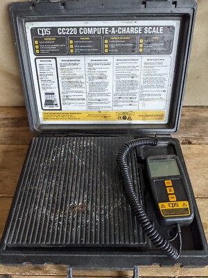 Electronic Charging Meters - Cps Cc220 Compute-A-Charge