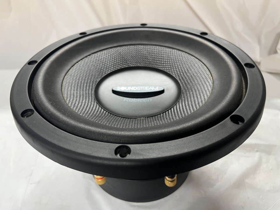Soundstream Rubicon R-10SQ subwoofer | eBay
