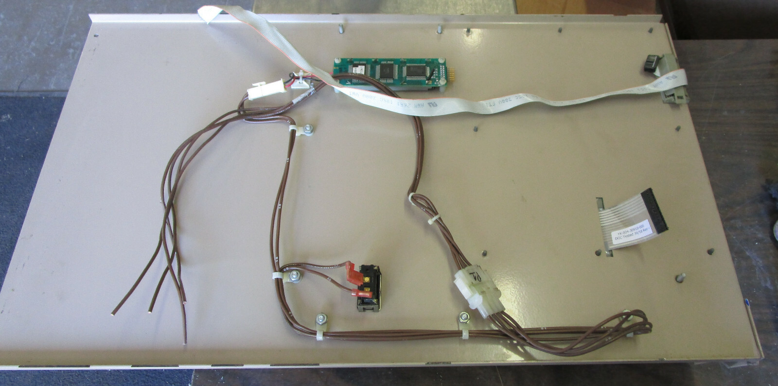 York MILLENNIUM SCREW CHILLER MICRO PANEL KEYPAD Used Cut Out ...