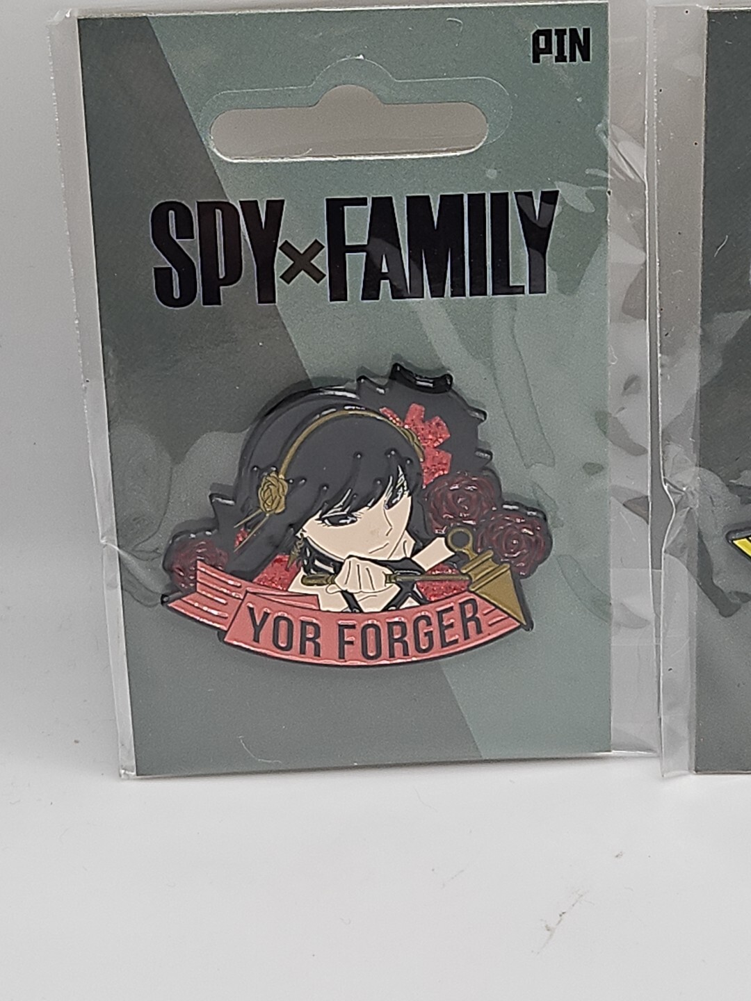 Spy X Family Yor Loid Anya Forger Glitter Enamel Metal Pins Anime Set ...