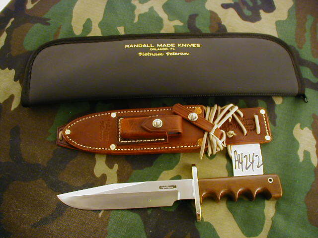 RANDALL KNIFE KNIVES VIETNAM VETERAN #112 of 500 MADE - #A4242 | eBay