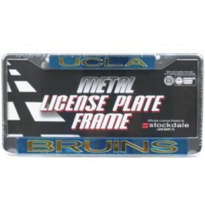 Ucla Bruins License Plate Frame - Metal Inlaid Acrylic License Plate ...