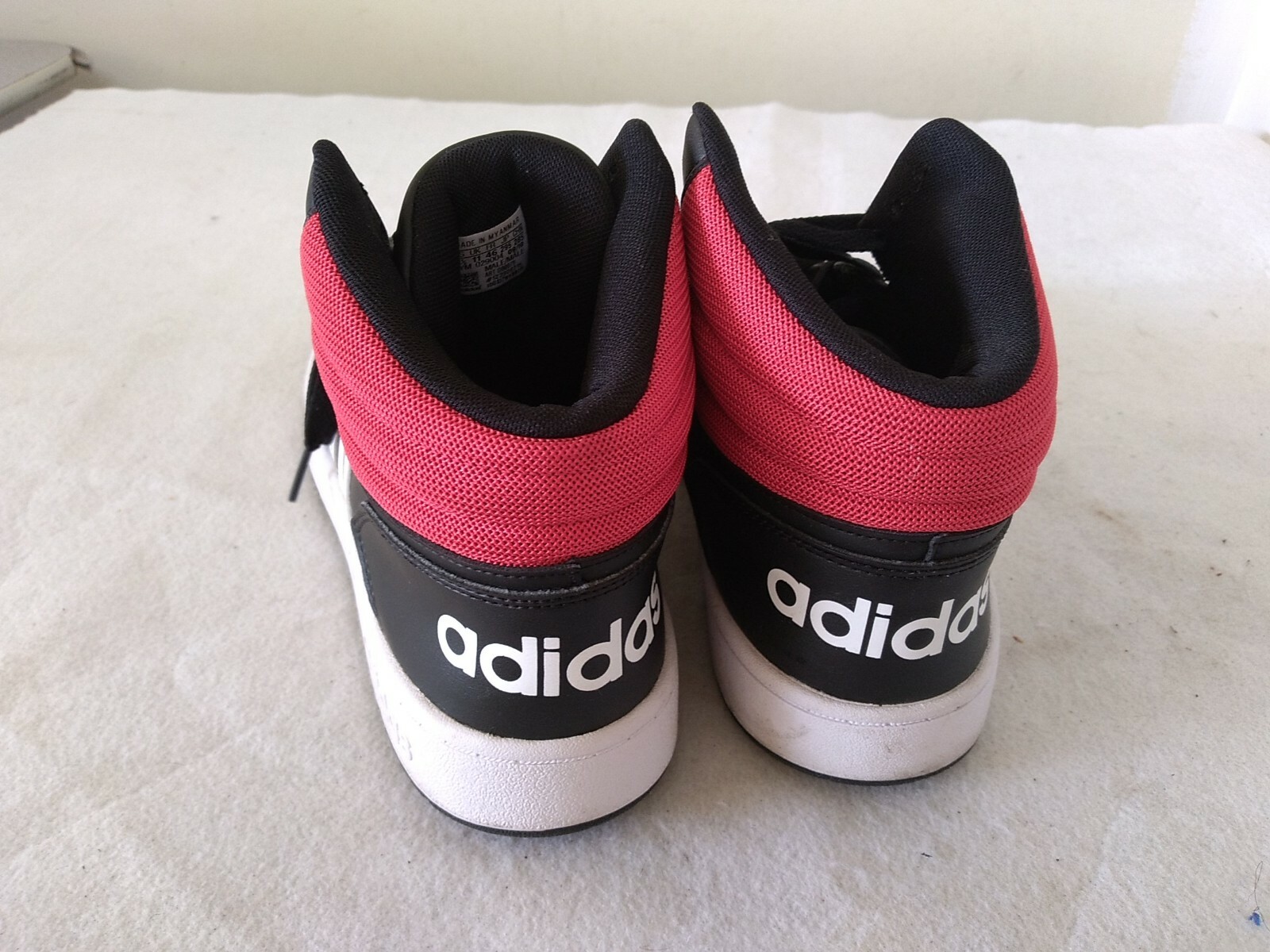 Adidas Men’s LYM 029004 Running Shoe Black Red White Size 11.5 | eBay