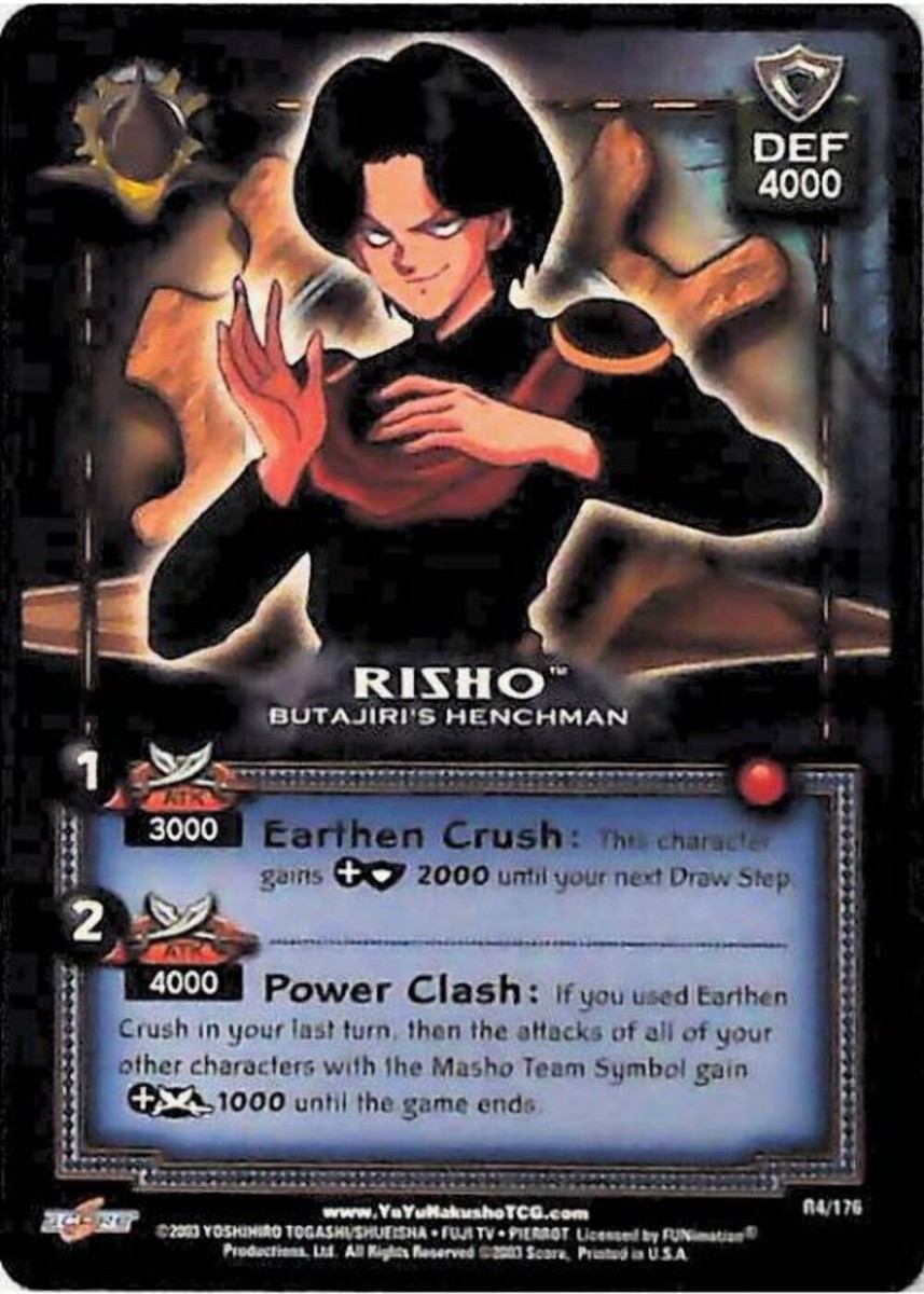 Yu Yu Hakusho Risho Characters Appearing In Yu Yu Hakusho Anime