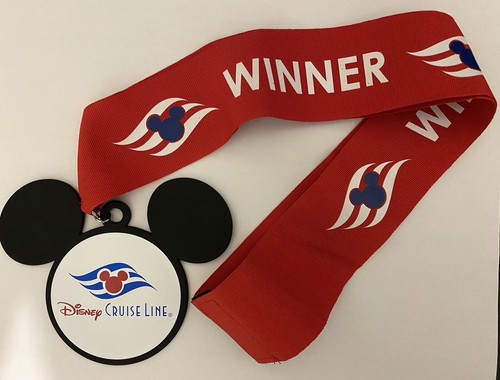 DCL Disney Cruise Line Trivia Winner Medallion NEW | eBay