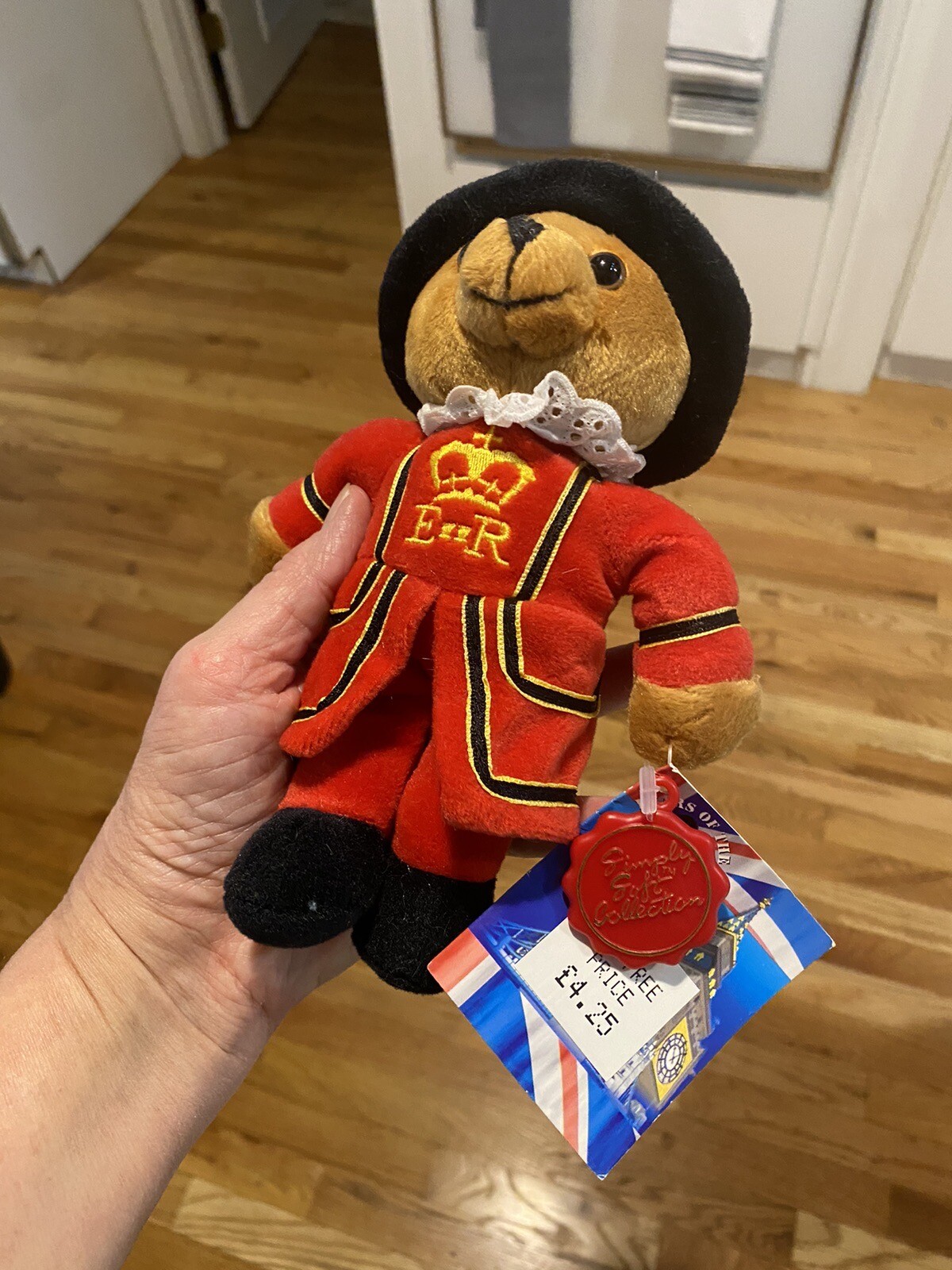 Keel Bear Soft Beefeater British London Royal Guard 9” NWT Bears Of The ...
