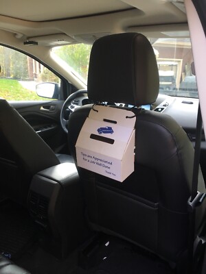 tip box rideshare gratuity tips tipping | eBay