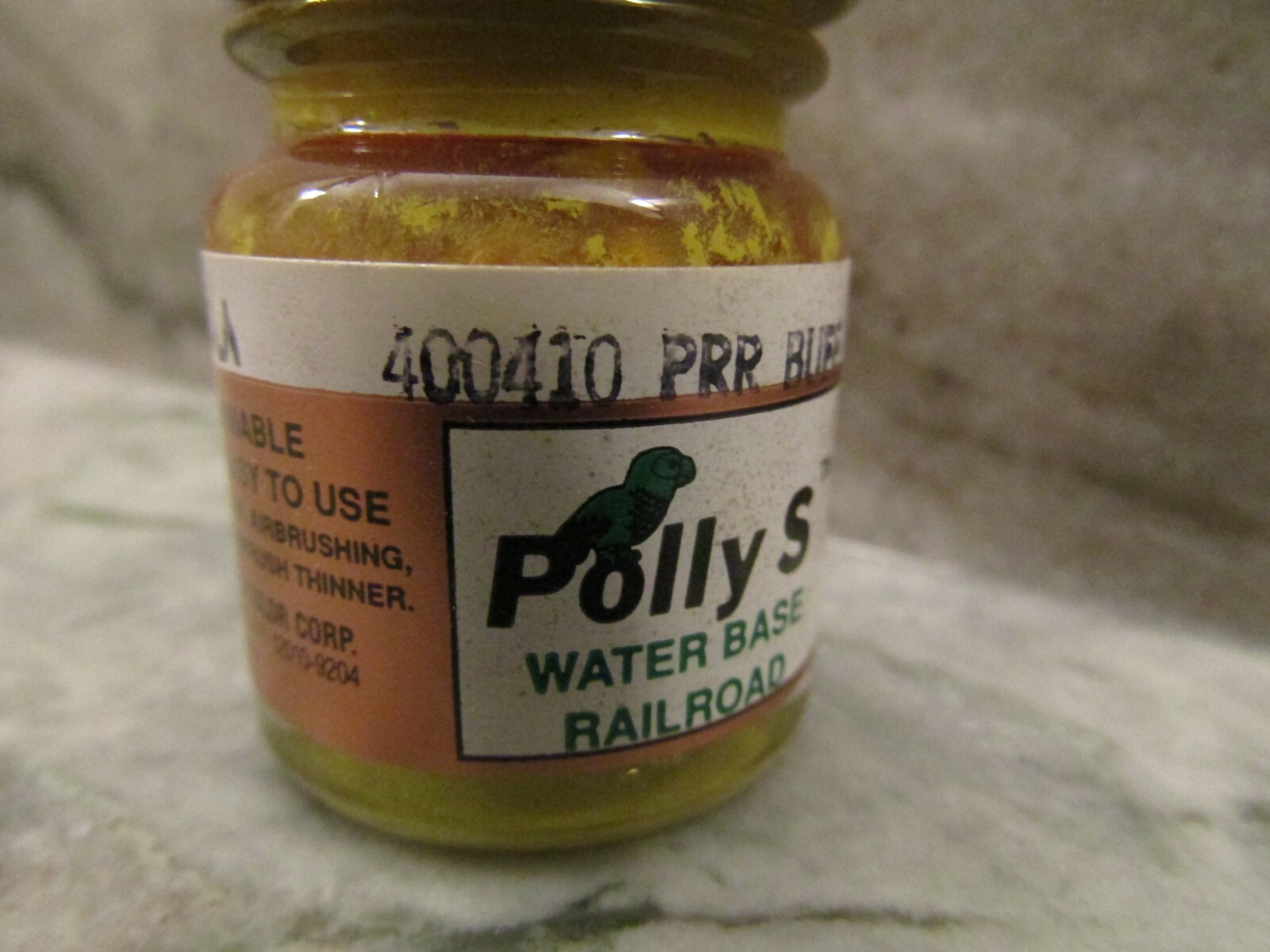 FLOQUIL POLLY S SCALE RAILROAD COLORS MODEL PAINT - .5oz - PRR BUFF | eBay
