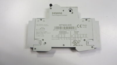 SIEMENS 5ST3020-0HG Fault signal contact 1 NO+1 NC, for Miniature ...