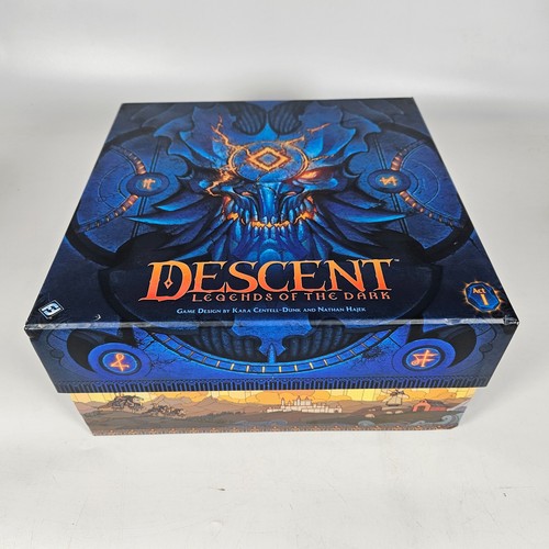 Fantasy Flight Games: Descent Legends of The Dark Act 1 Board Game ...