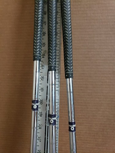 SPALDING Professional II Wood Set 1,3,5 Steel Ultralite shafts RH Wood ...
