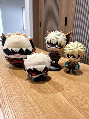 Bakugo Katsuki Anime Figure Set – 4 Characters, Collectible, Great Gift ...
