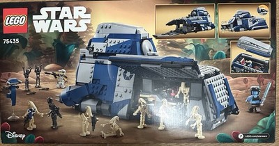 LEGO Star Wars Battle of Felucia Separatist MTT 75435 976 Pieces ...