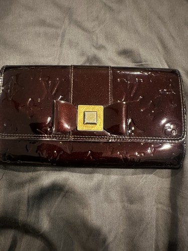 LOUIS VUITTON Monogram Vernis Wallet Authentication Included | eBay