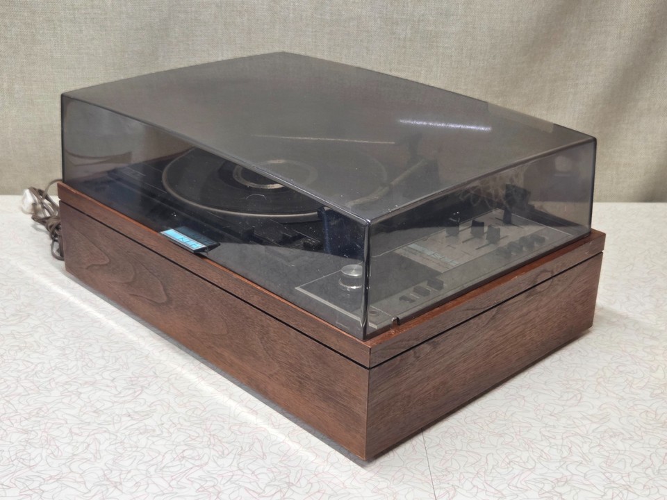 KLH Model Thirty Turntable Amplifier Stereo System Garrard Working ...