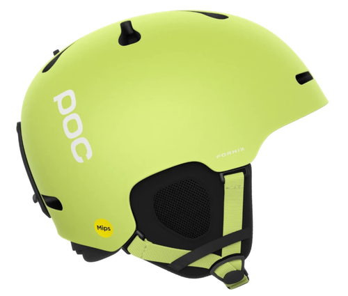 ADULTS POC FORNIX LEMON MIPS VENTS IMPACT SKI SNOWBOARD HELMET XL-XXL ...