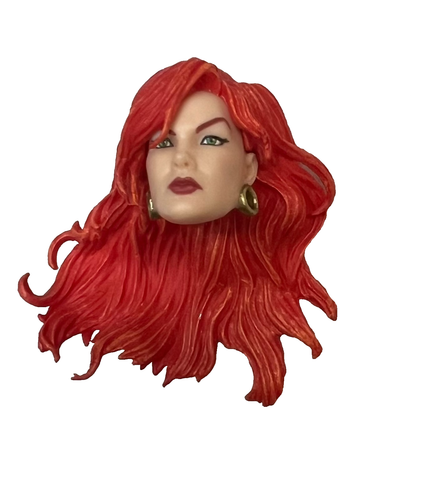 BOSS FIGHT STUDIOS RED SONJA HEAD A FOR CUSTOM FODDER FEMALE BARBARIAN ...