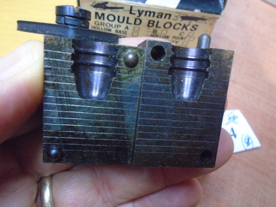 Lyman Ideal 452460 Single Cavity .45 ACP Target Cast Bullet Mold | eBay