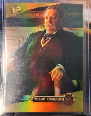 SP #09/10 POTUS WILLIAM HOWARD TAFT PIECES OF THE PAST PRESIDENTIAL ...