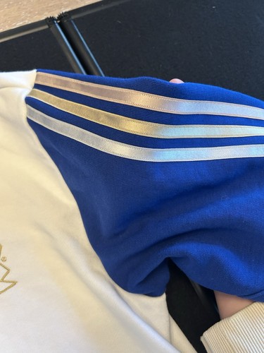 Adidas London 2012 Team GB Olympics Track Jacket Size M Full Zip White ...