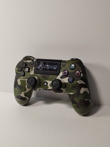 PS4 Sony Dualshock Wireless Controller PlayStation 4 Green Camouflage ...