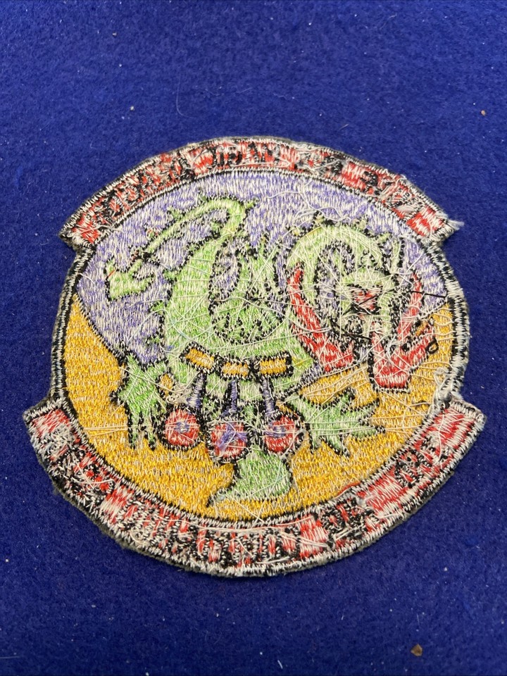 V/N Era USAF 3rd Air Commando Squadron Patch - Vietnamese-made-No Glow ...