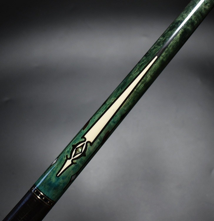 Mezz MAJESTICA SP-1 High-End Cue Exceed level vintage retro Billiards ...