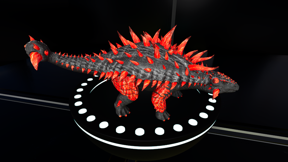 Ankylosaurus MAX MELEE ARK🌸 Survival Ascended ASA PVE (Anky) | eBay